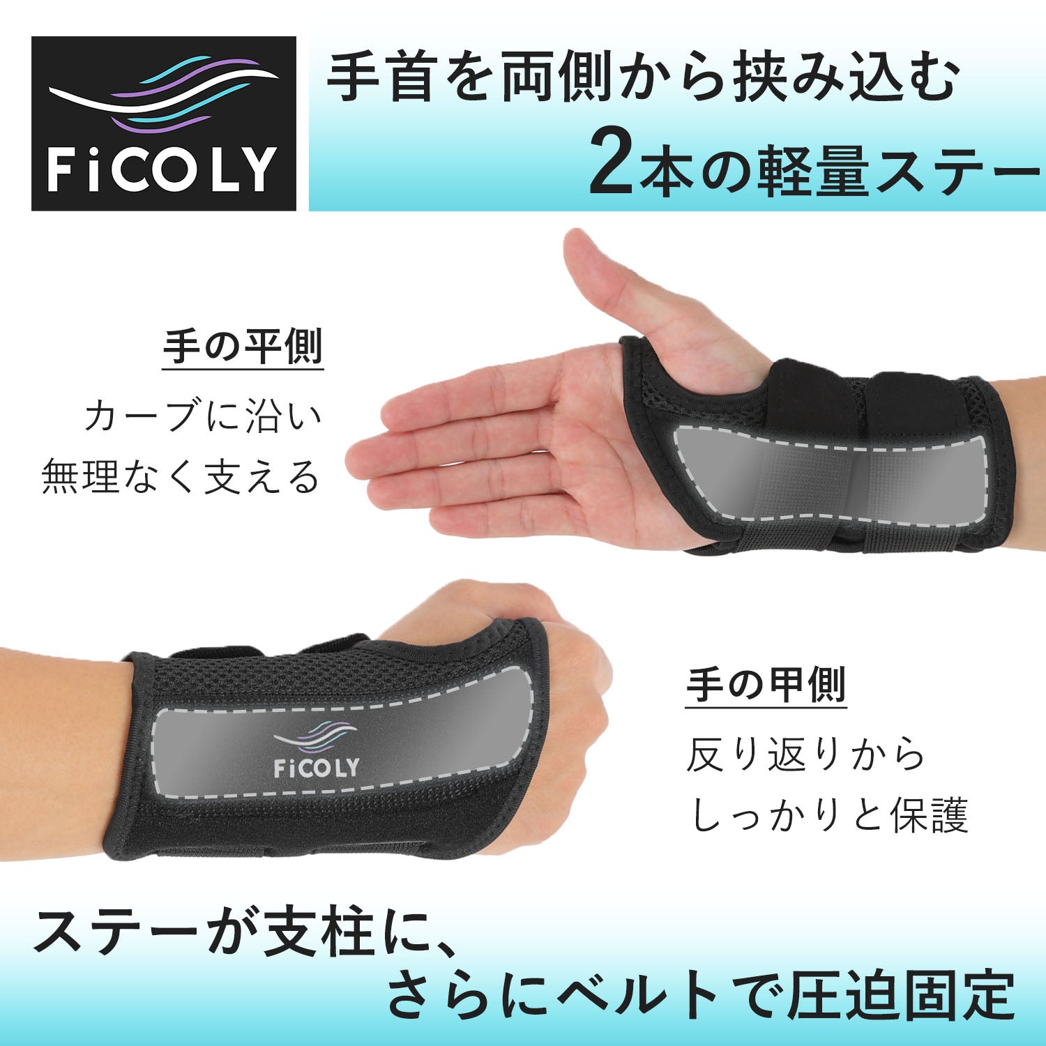 HAND / 手・手首 - FiCOLY（フィコリー）公式オンラインストア